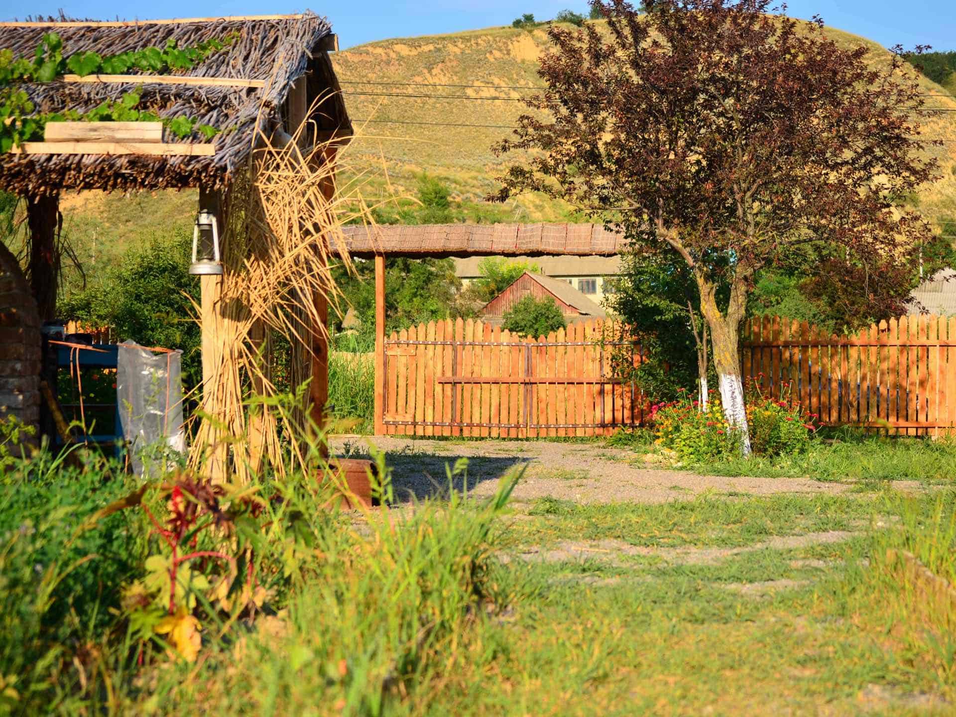 Foișor rustic | Complex Văleni