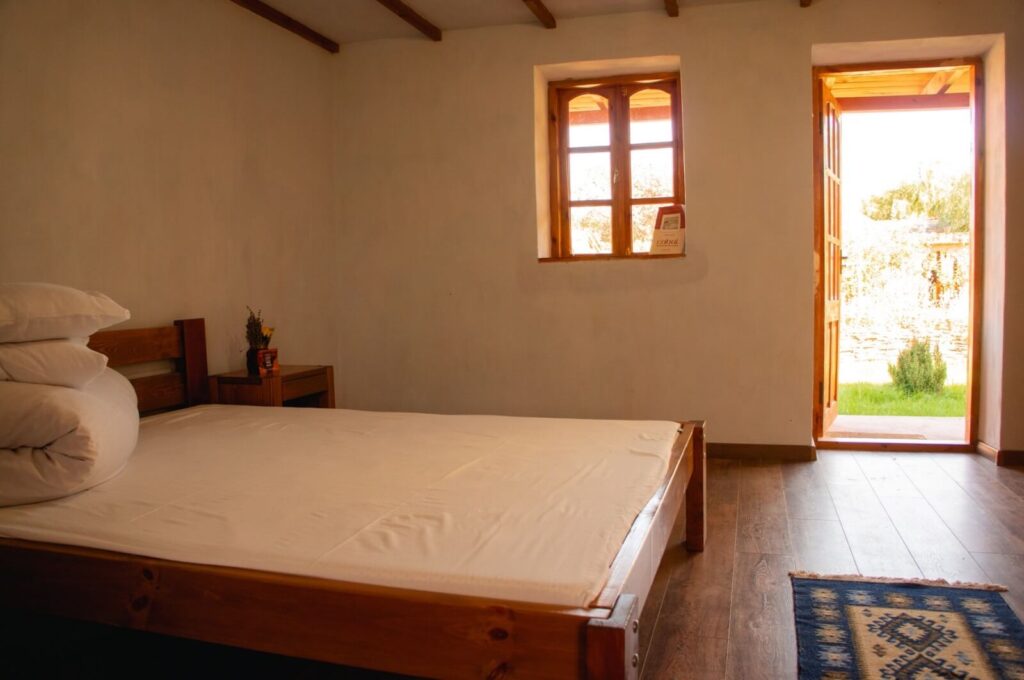 Cămară single delux cu prispă și pridvor | Complex Văleni